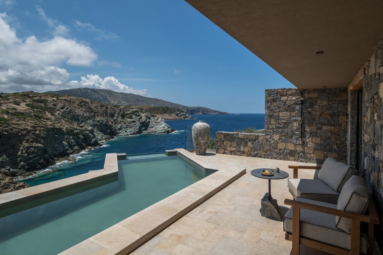 Sunset Villa adults only auf Kreta mit privatem Pool buchen ...