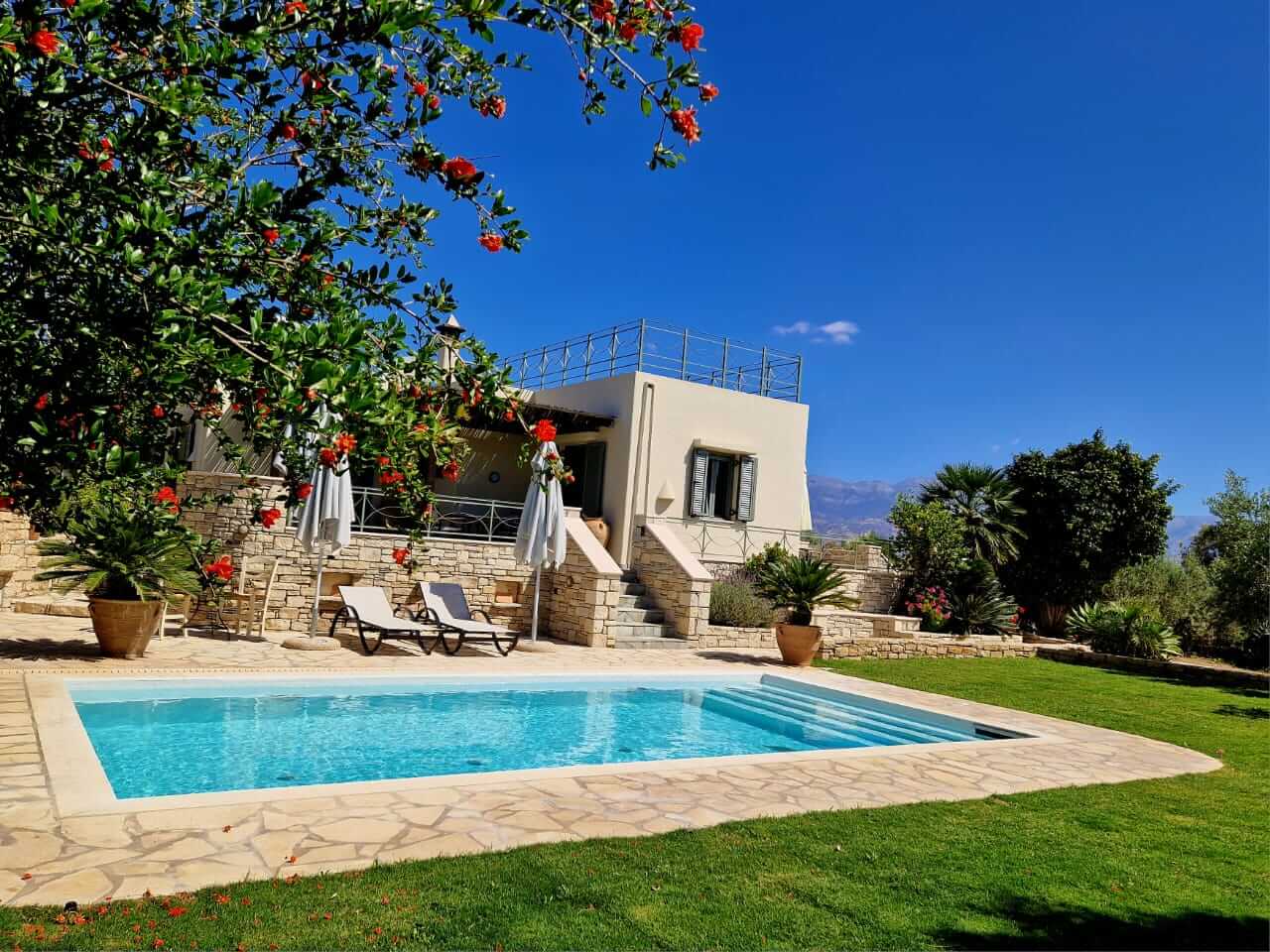 Ferienhaus Kreta Mit Pool
