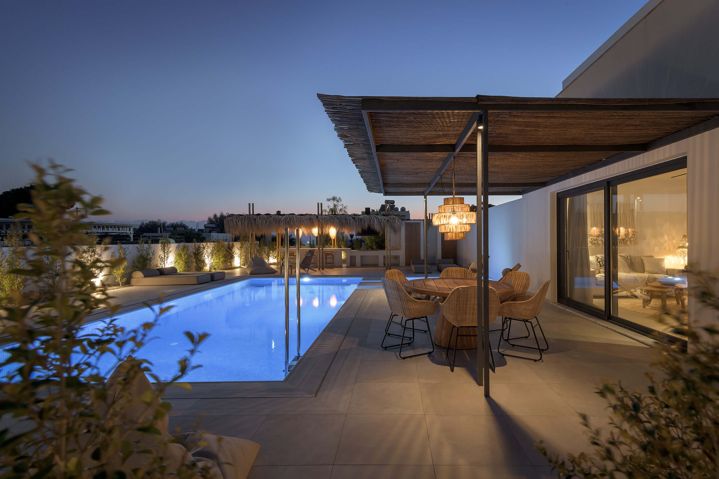 Bianco Villa Eve auf Rhodos mit privatem Pool buchen - VILLTRAVEL ...