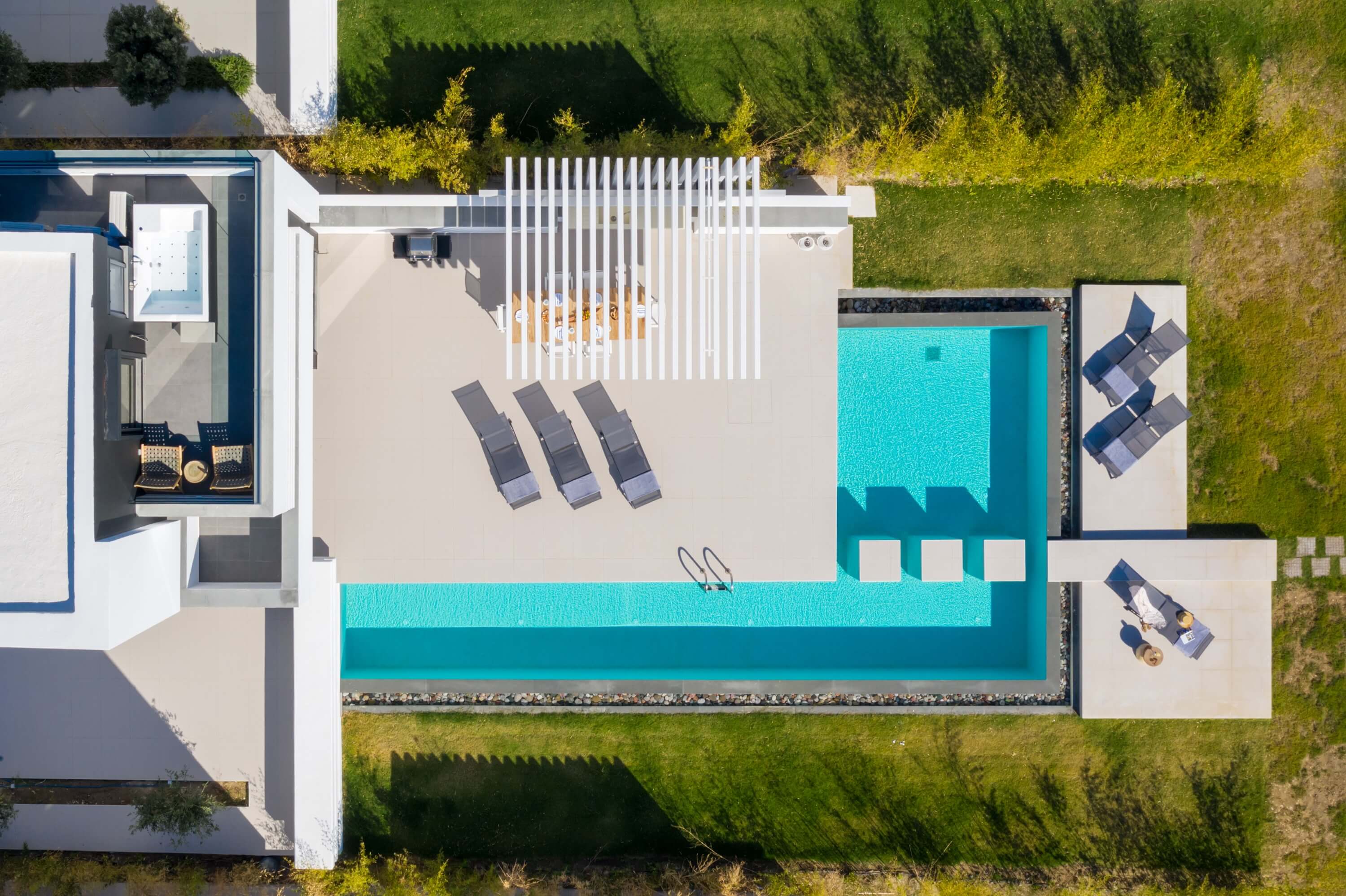 Great Albatross Villa auf Rhodos mit privatem Pool buchen - VILLTRAVEL ...