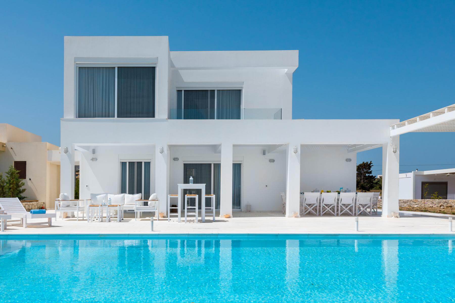 Nada Beach Front Villa auf Rhodos mit privatem Pool buchen - VILLTRAVEL ...