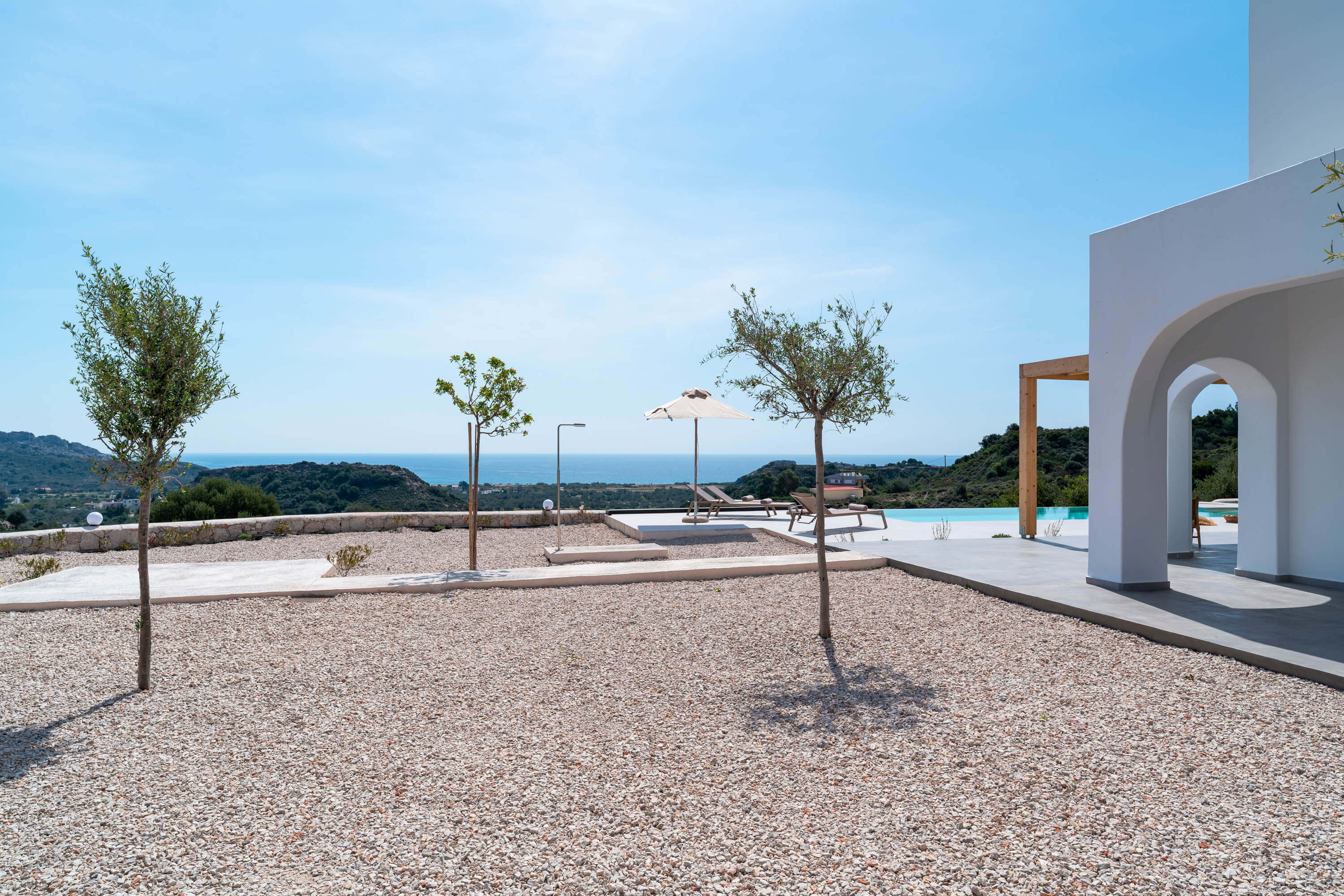 Nora Villa auf Rhodos mit privatem Pool buchen - VILLTRAVEL - Exklusive ...