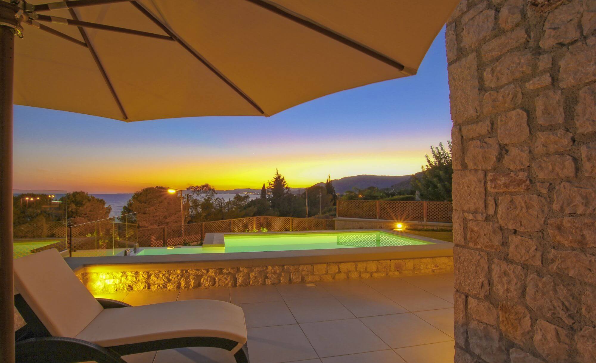 Villa auf Rhodos mit privatem Pool in Strandnähe buchen - VILLTRAVEL ...