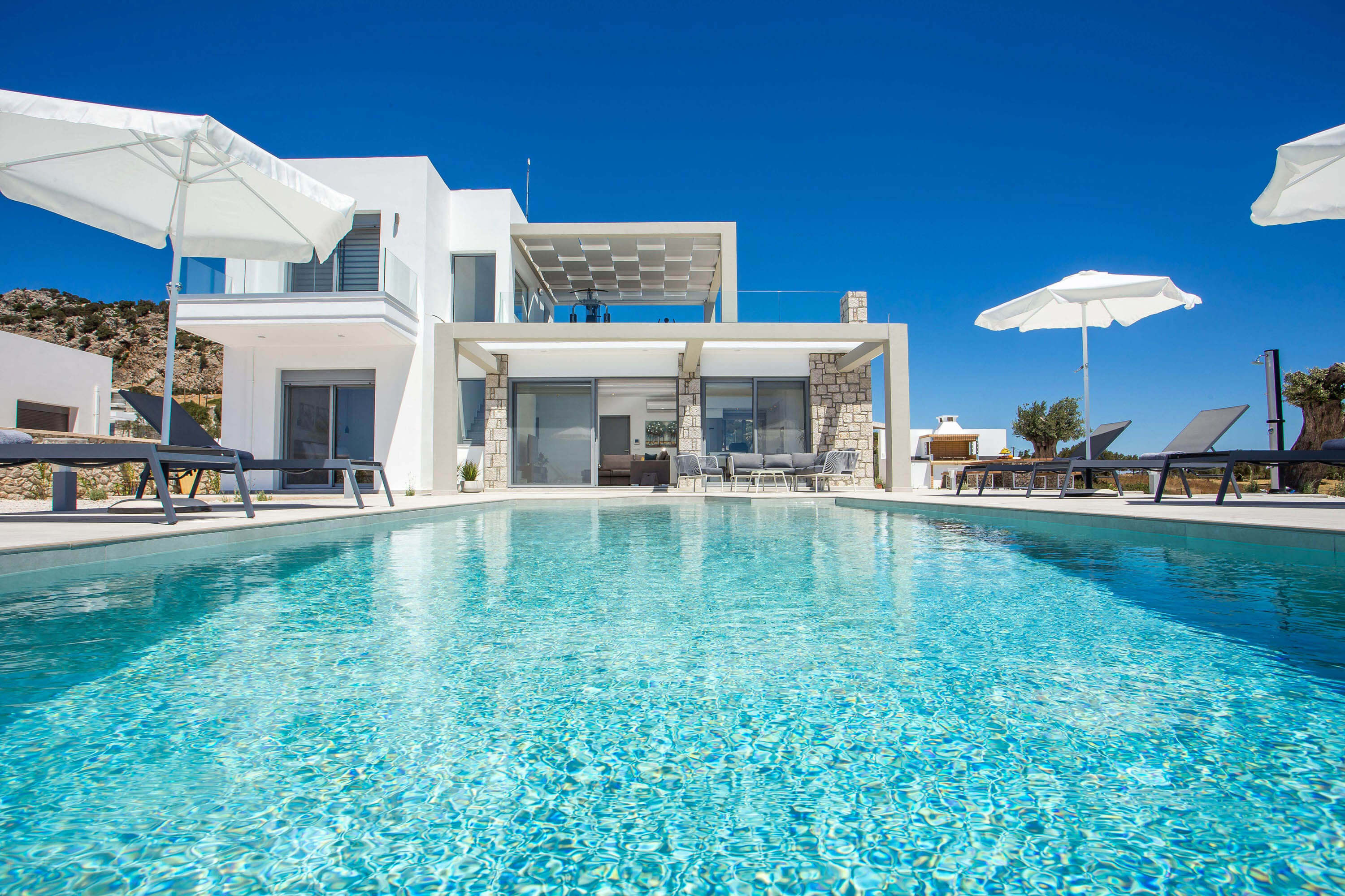 Your House in Rhodes auf Rhodos mit privatem Pool buchen - VILLTRAVEL ...